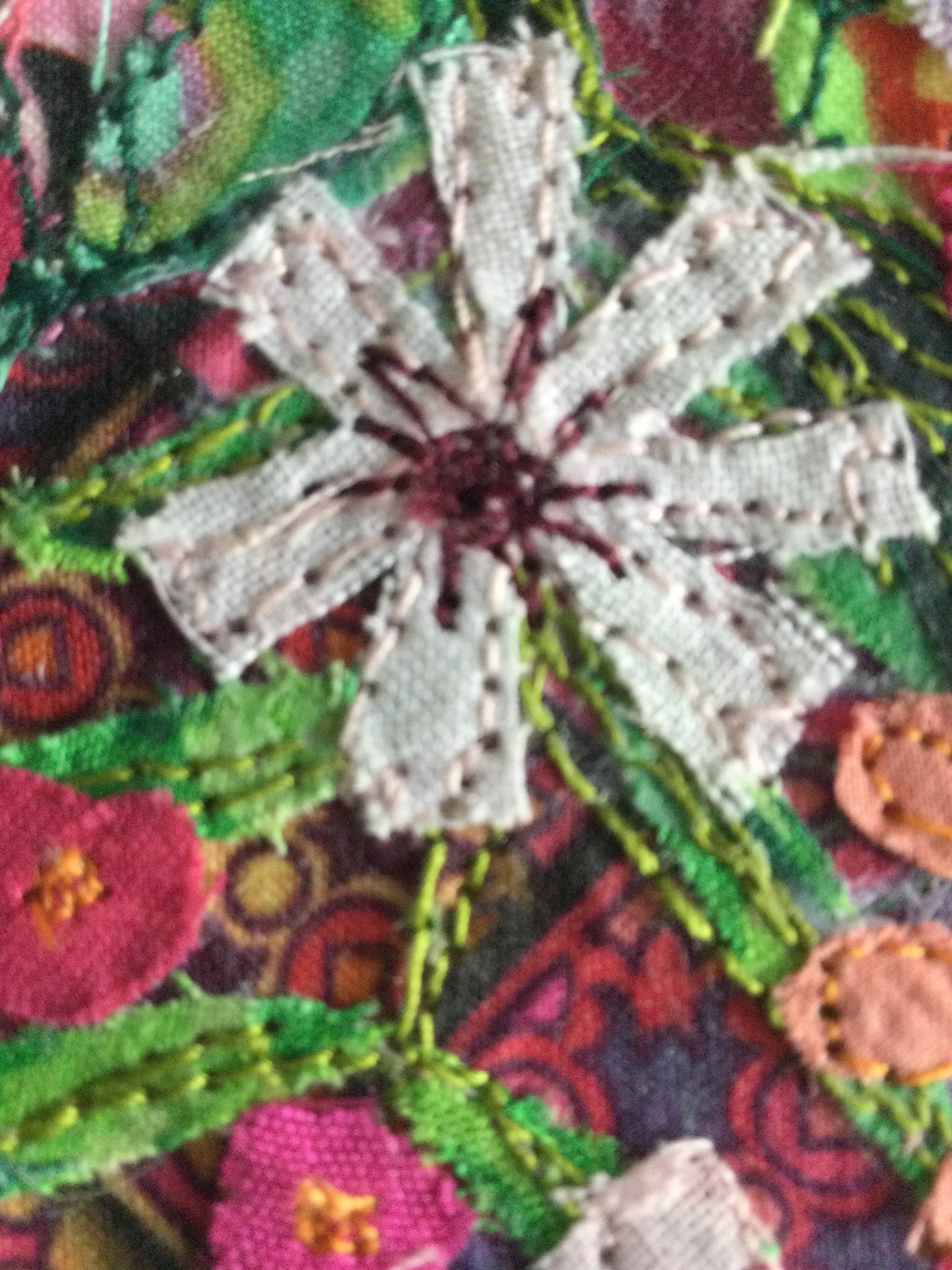Original Textile Art - Etsy