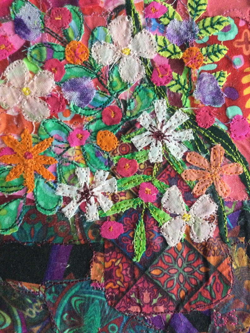 Original Textile Art - Etsy