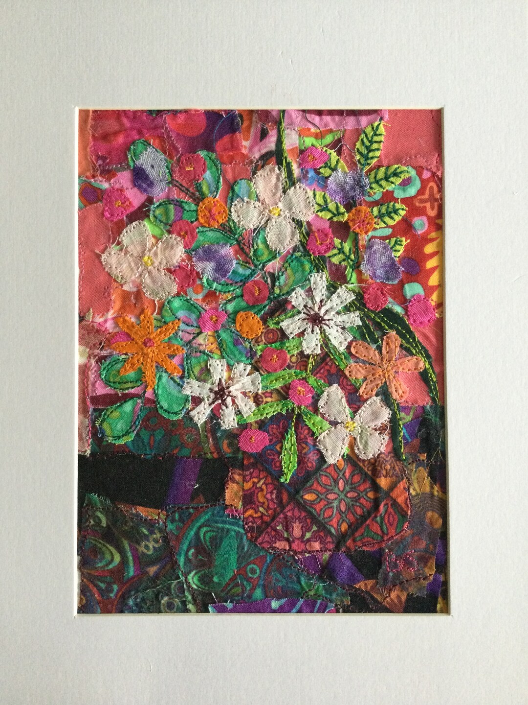 Original Textile Art - Etsy