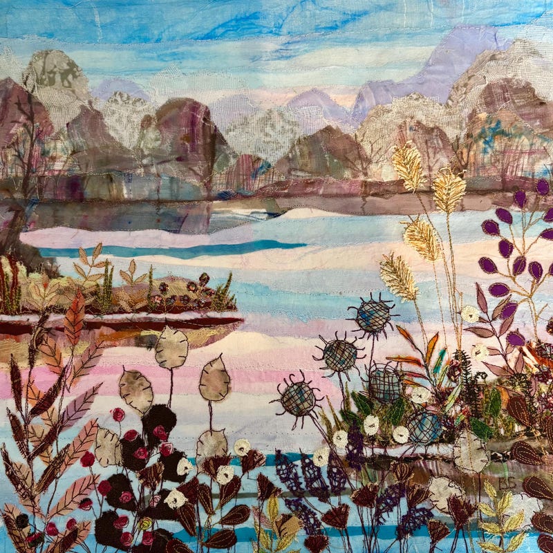 Textile Art - Etsy UK