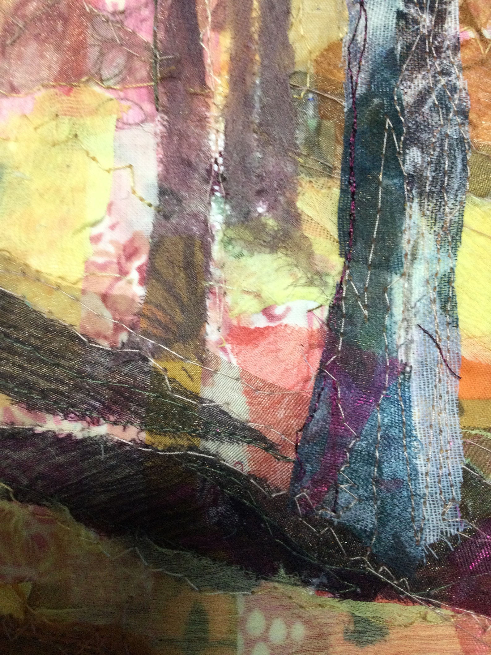 Original Textile Art - Etsy