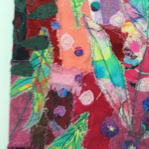 Original Textile Art - Etsy