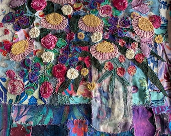 Original Textile Art - Etsy