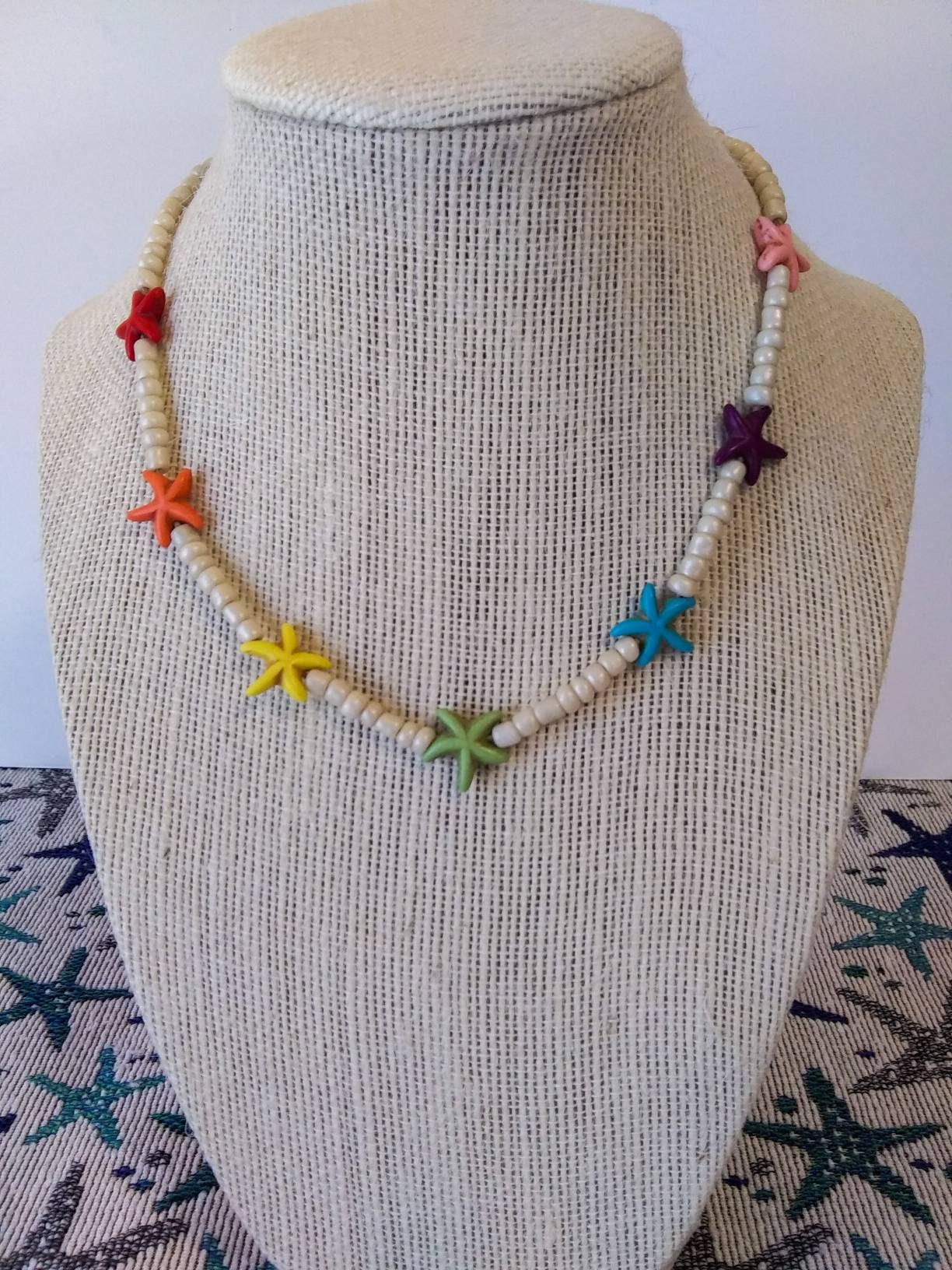Regenboog ketting / kralen ketting / kralen choker ketting / - Etsy ...