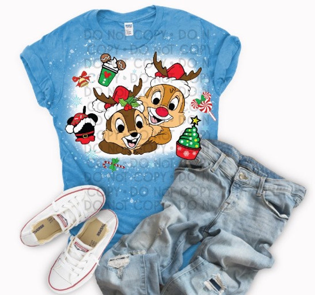 Chip and Dale Shirt - Etsy