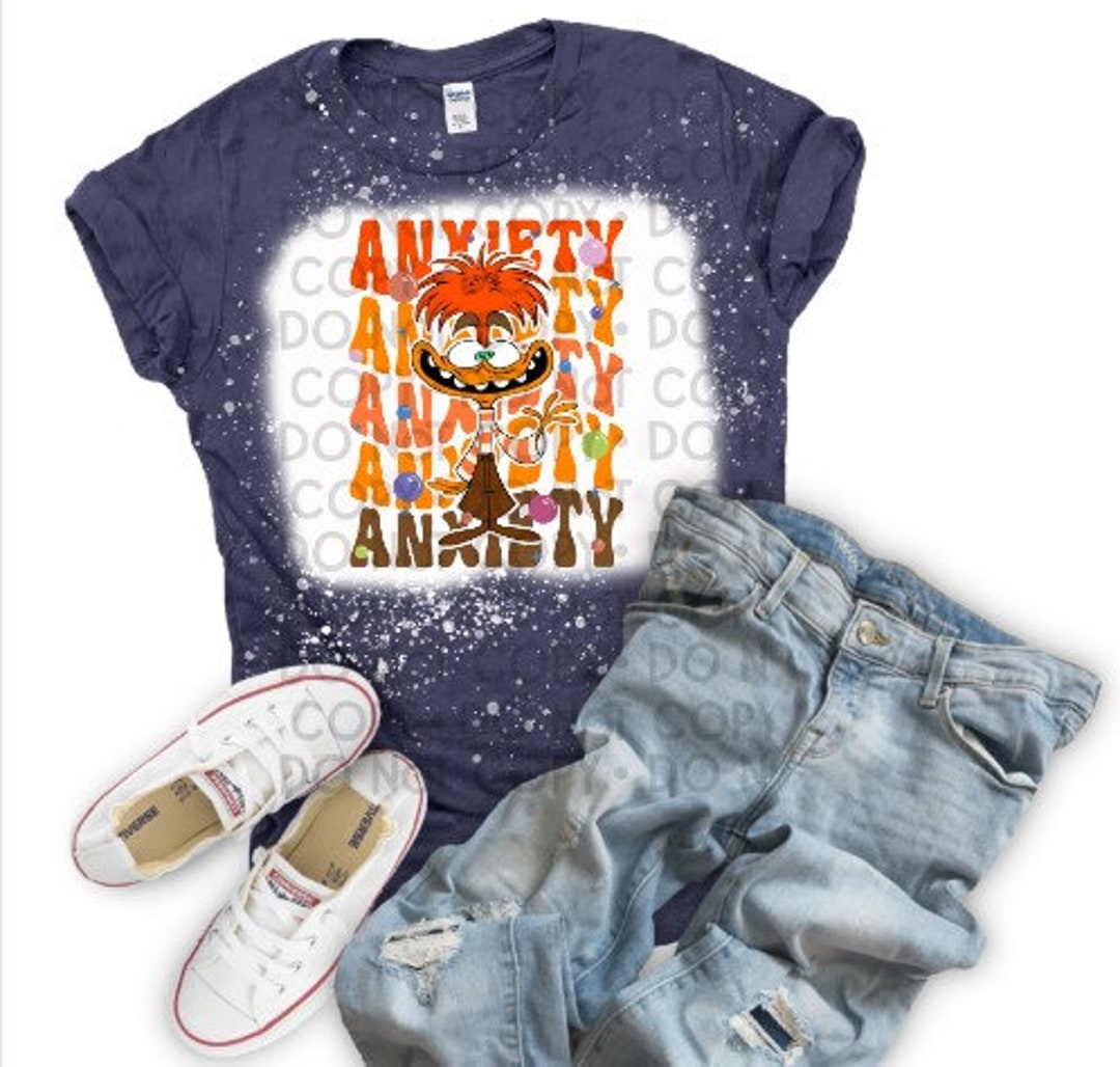 Camisa Pixar Inside Out Emociones - Etsy España