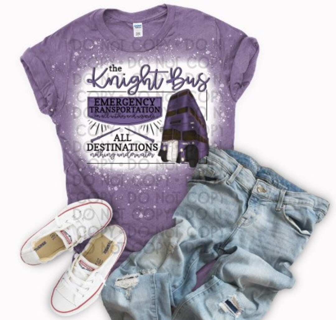 Magical Knight Bus Tshirt - Etsy