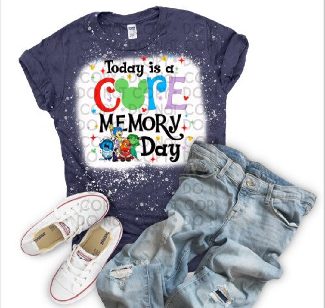 Pixar Inside Out Emotions Shirt - Etsy