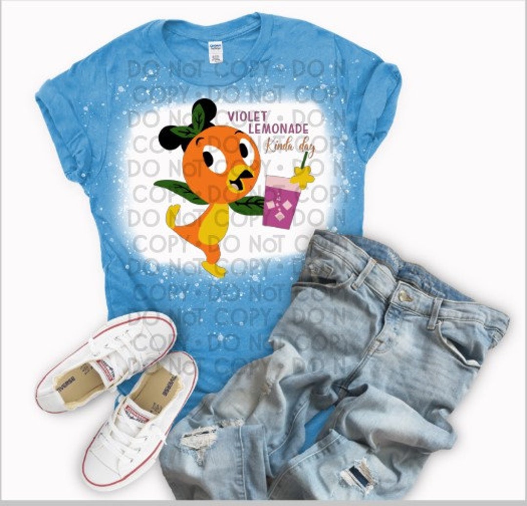 Disney Orange Bird Shirt - Etsy