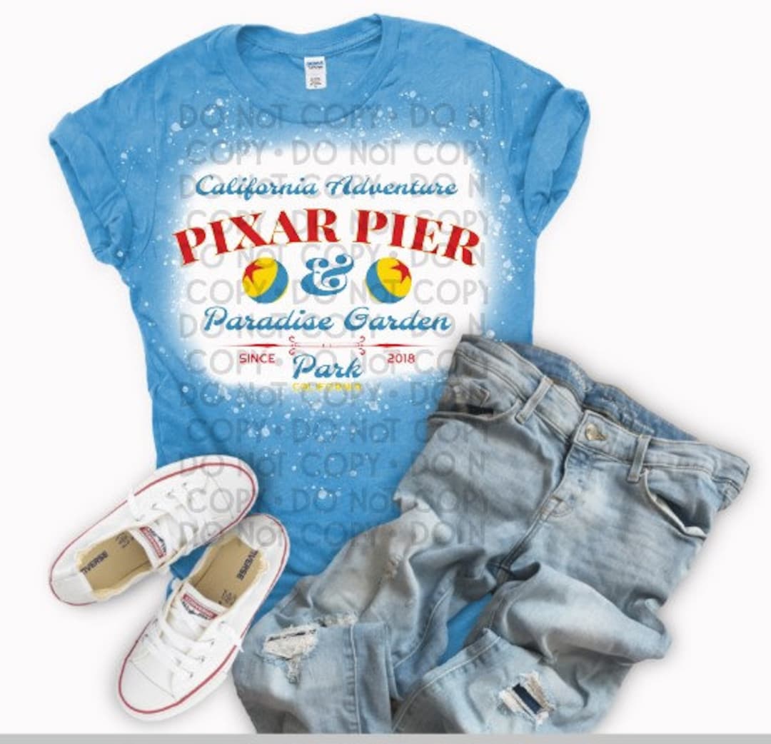 Pixar Pier Shirt - Etsy