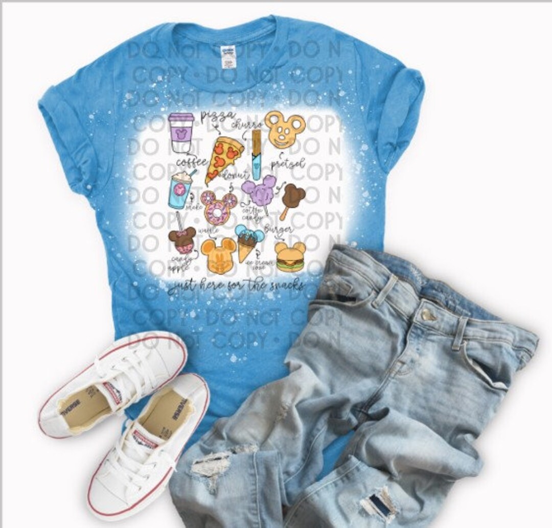 Snacks Shirt - Etsy