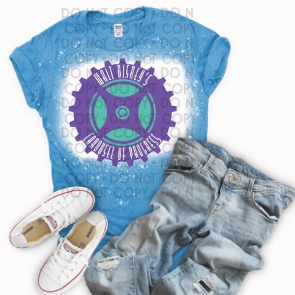 Carousel of Progress Shirt - Etsy