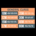 Ham Radio - General Class - Band Plan Reference Card (digital Download ...