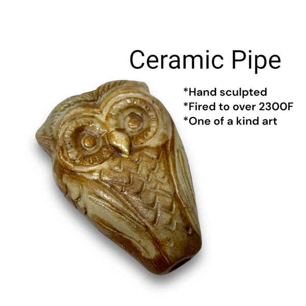 Clay Pipe - Etsy