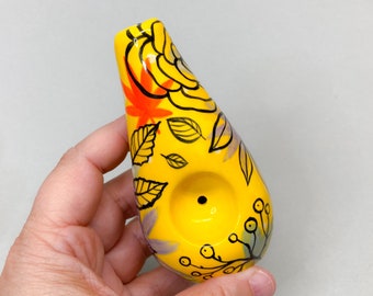 Hand Painted Pipe - Etsy