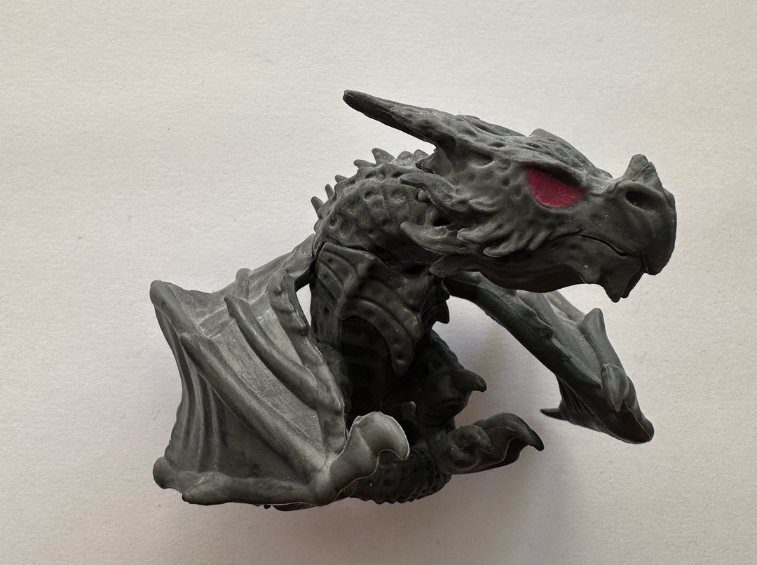 Best of Bethesda Mystery Minis ALDUIN 1/24 Chase Figure Skyrim Elder ...
