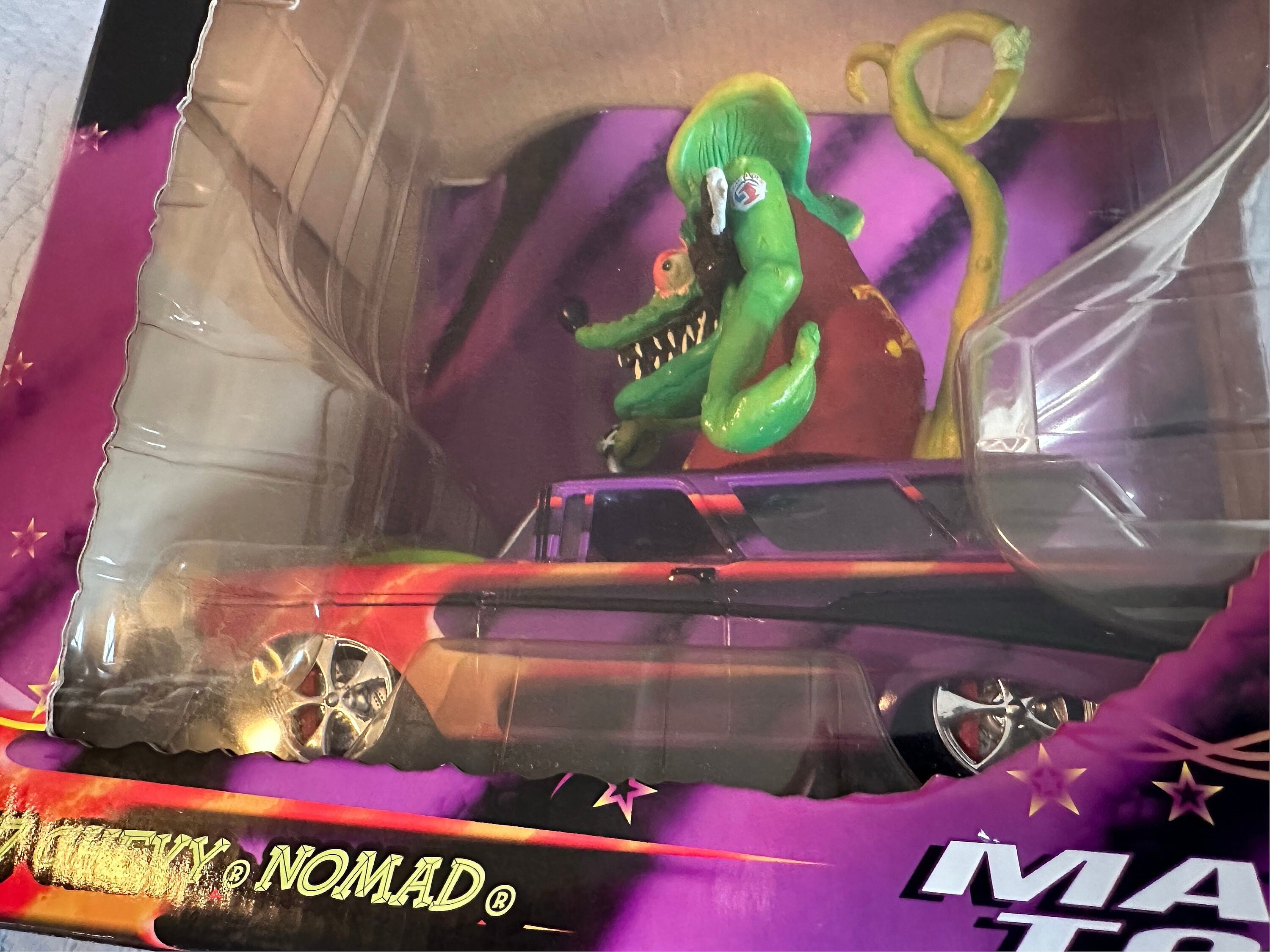 CAR 0003 of 2502 Matco Tools Rat Fink 1957 Chevy Nomad 1:24 Diecast Car ...