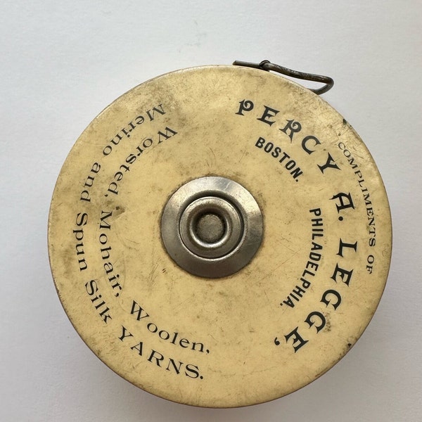 Antique Tape Measure - Etsy