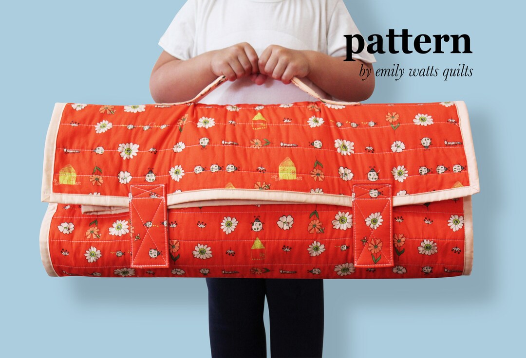 Preschool Cot Quilt PDF Sewing Pattern - Etsy