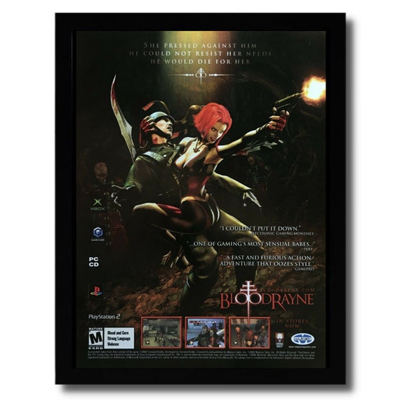 Bloodrayne 1 Game