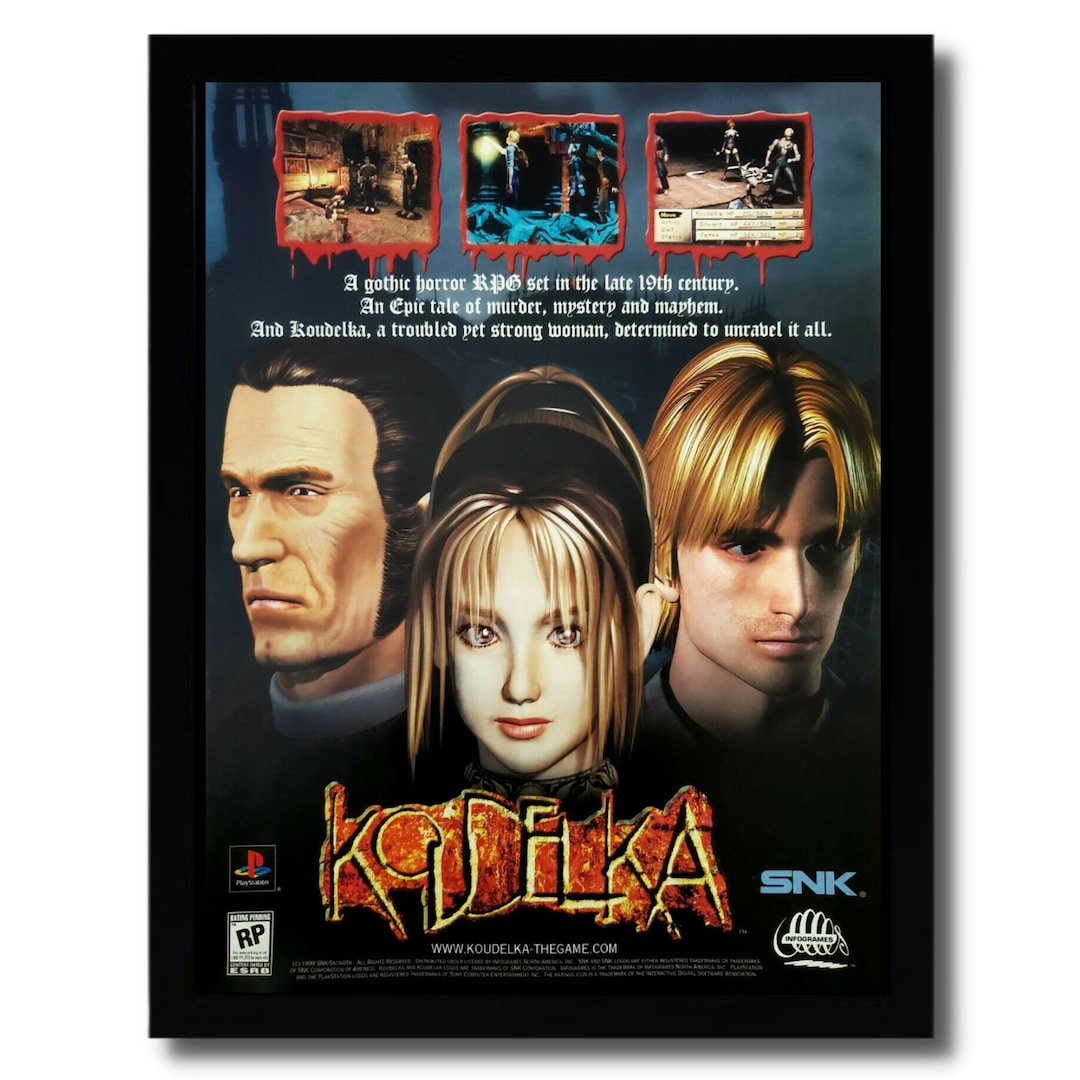 1999 Koudelka Framed Print Ad/poster Original Authentic PS1 Art Shadow ...