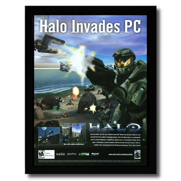 Halo Combat Evolved Poster - Etsy