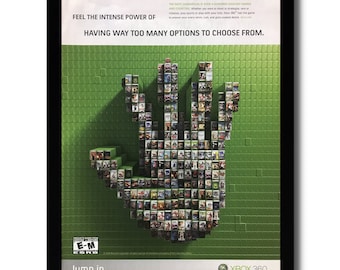 Xbox 360 Poster - Etsy