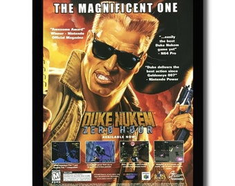 Duke Nukem - Etsy