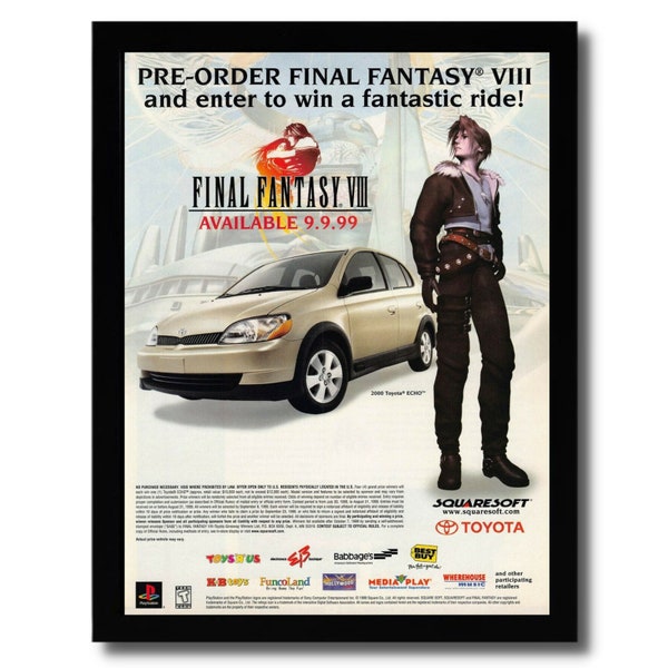 Final Fantasy Viii Print - Etsy