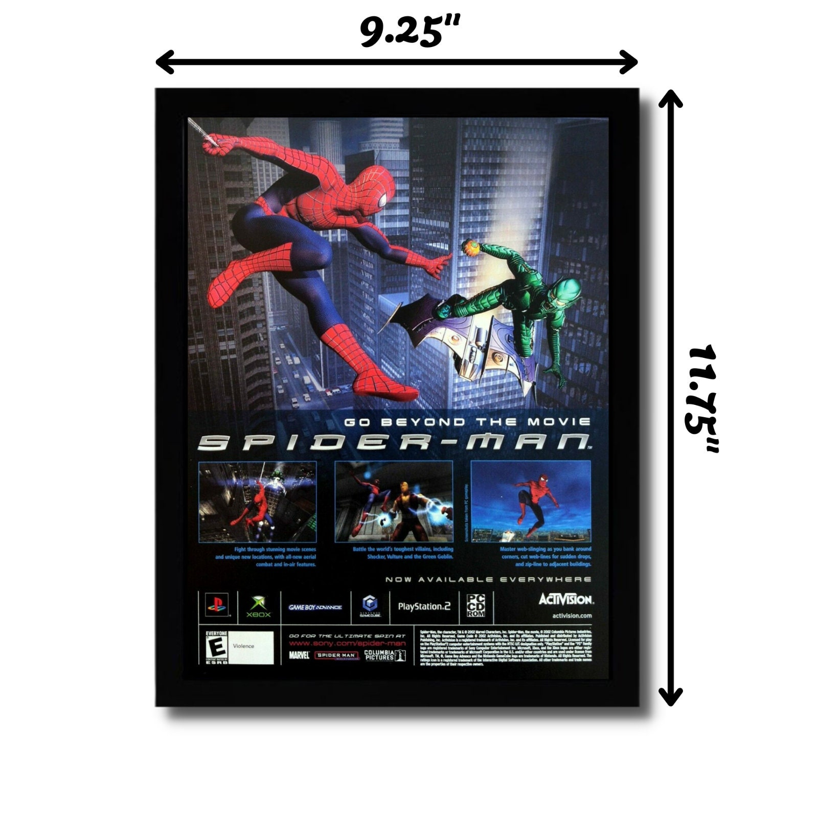Spiderman 1 Ps2