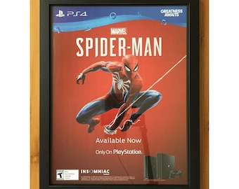 Ps5 Game Poster - Etsy