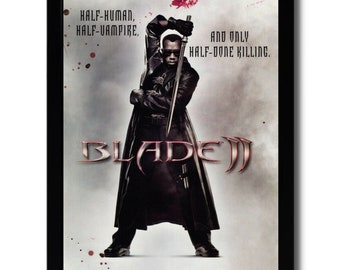Blade 2 Movie Poster - Etsy