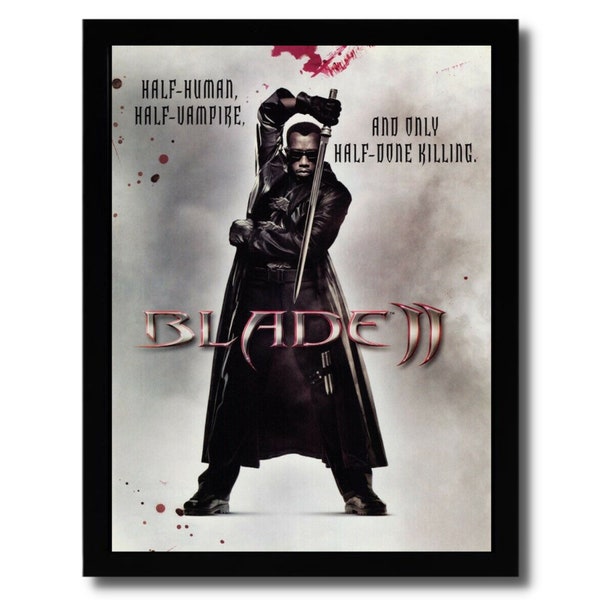 Wesley Snipes Blade Poster - Etsy