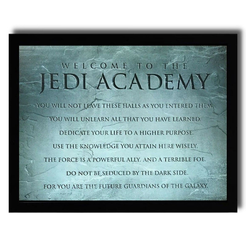Jedi Academy - Etsy