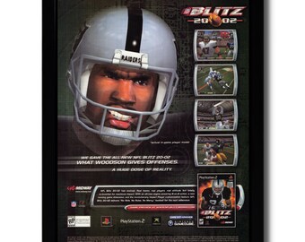 Nfl Blitz Poster - Etsy