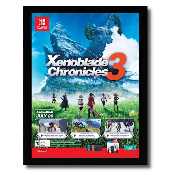 Xenoblade Chronicles - Etsy