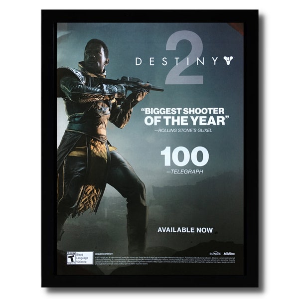 Destiny Game Posters - Etsy