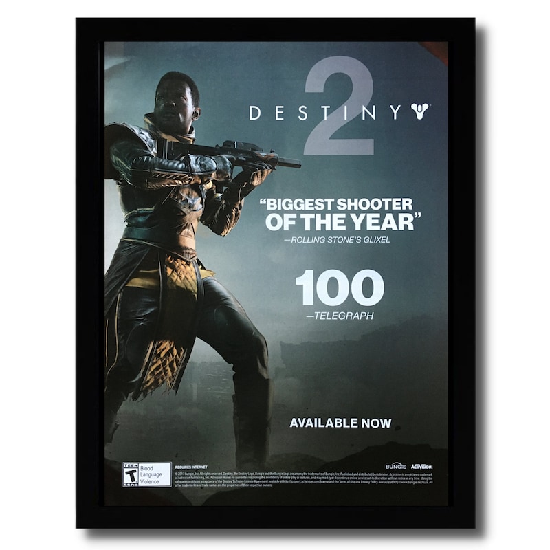 Destiny 2 Poster - Etsy