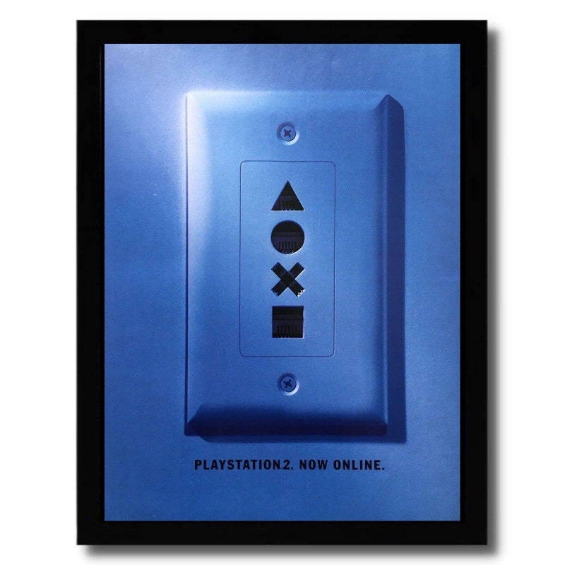 Playstation Poster - Etsy