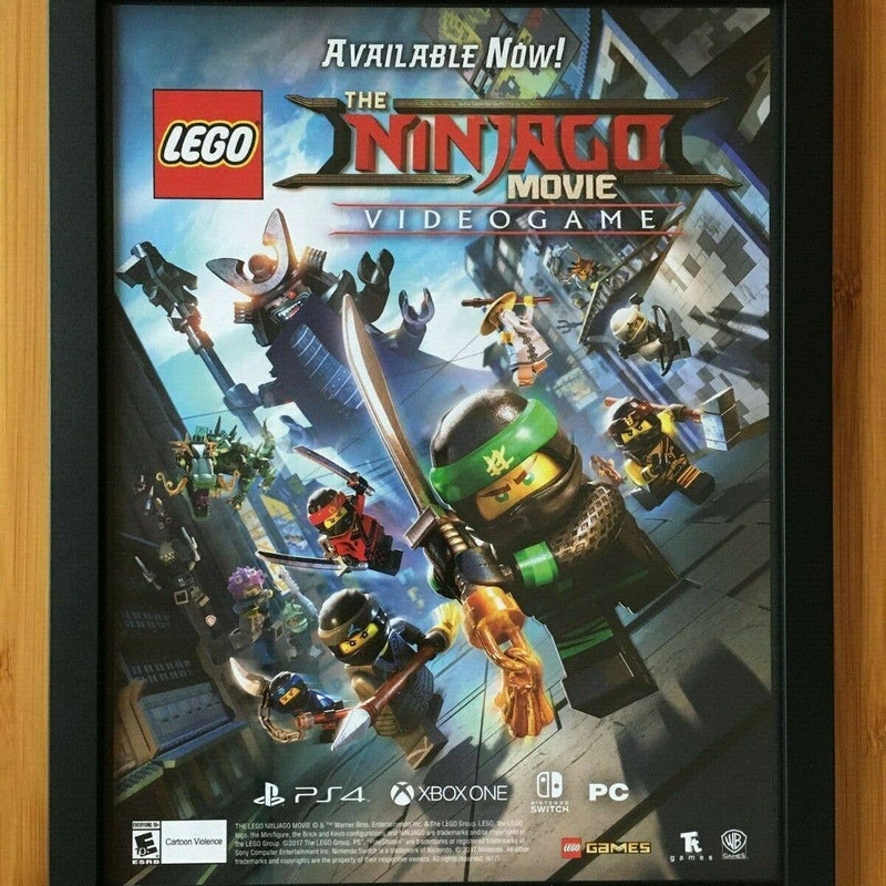 Ninjago Poster - Etsy