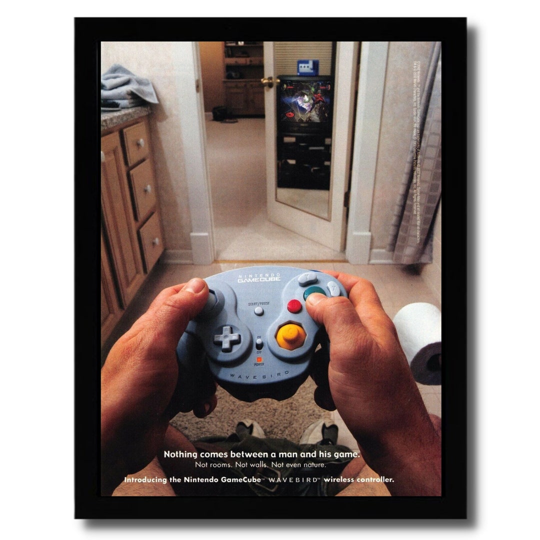 Gamecube wavebird wireless controller store