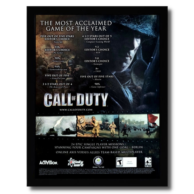 Call of Duty - Etsy