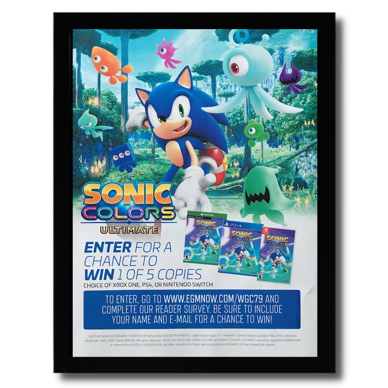 Sonic 4 Poster - Etsy