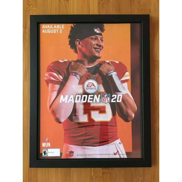 Madden Football Art - Etsy