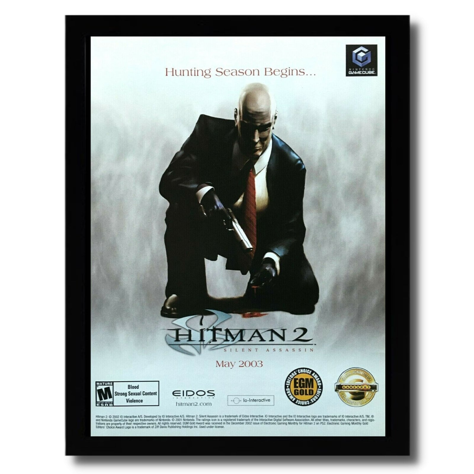 Hitman Game Poster