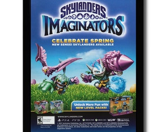 Skylanders Imaginators - Etsy