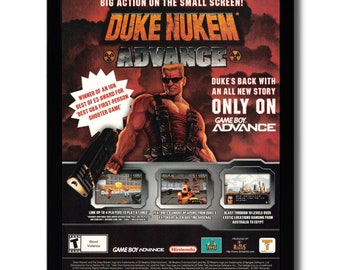 Duke Nukem Advance - Etsy
