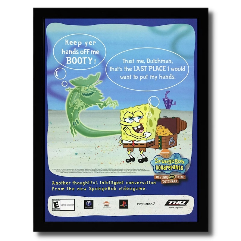 Spongebob Frame - Etsy