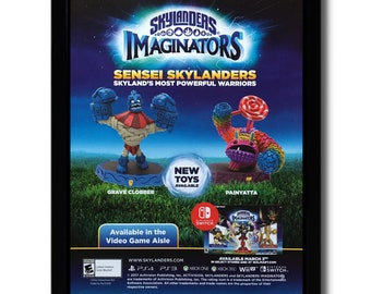 Skylanders Poster - Etsy Canada