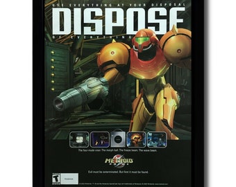 Metroid Prime Poster - Etsy